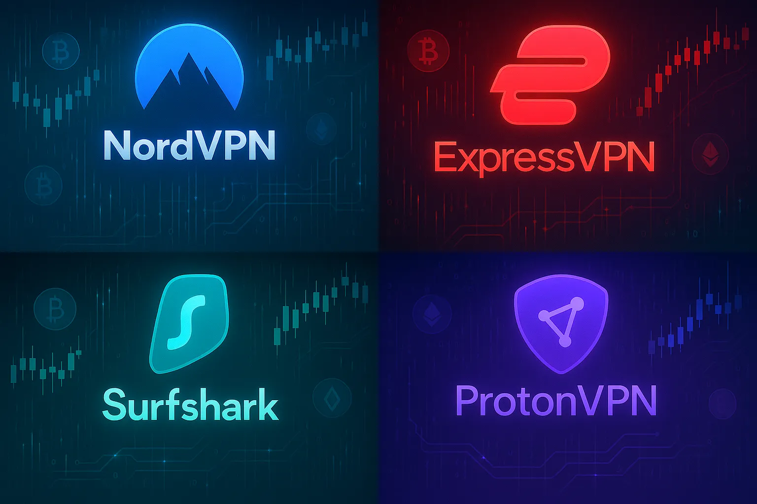 Best VPNs for Crypto Trading in 2025