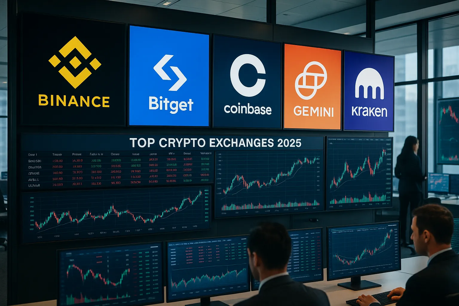 Best Crypto Exchanges 2025: Top Platforms for Beginners, Pro Traders & UX Design