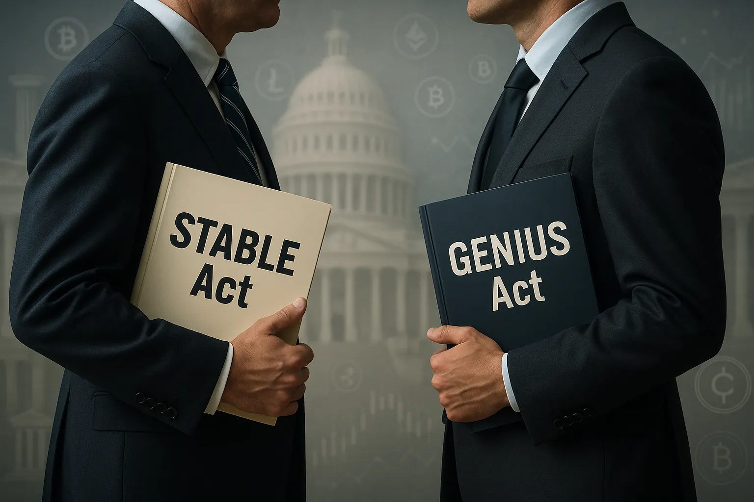 GENIUS Act vs. STABLE Act: What Traders Need to Know About U.S. Stablecoin Regulation