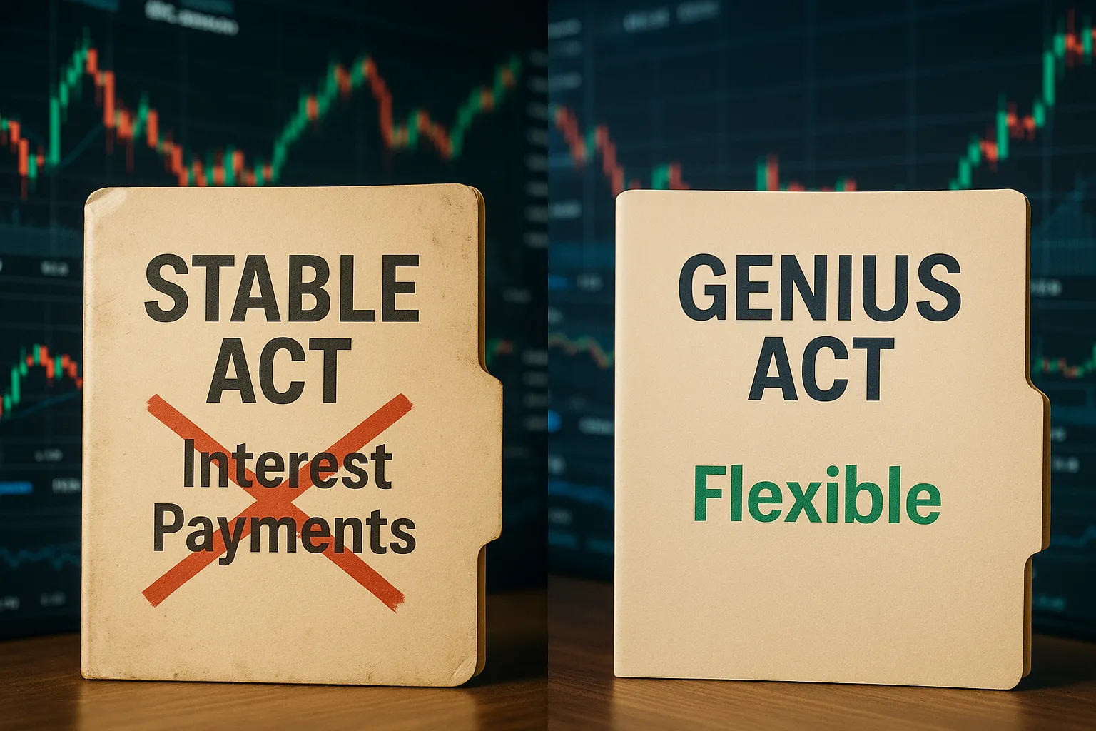 GENIUS Act vs. STABLE Act: What Traders Need to Know About U.S. Stablecoin Regulation