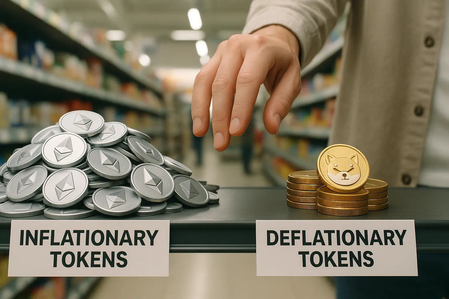 Inflationary vs Deflationary Tokens: Which Model Works Best?